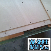 DOUBLE SET - 2 x UP-LEDGE SKATE LEDGES /SKATEBOARD GRINDBOX SKATEBOXES ...